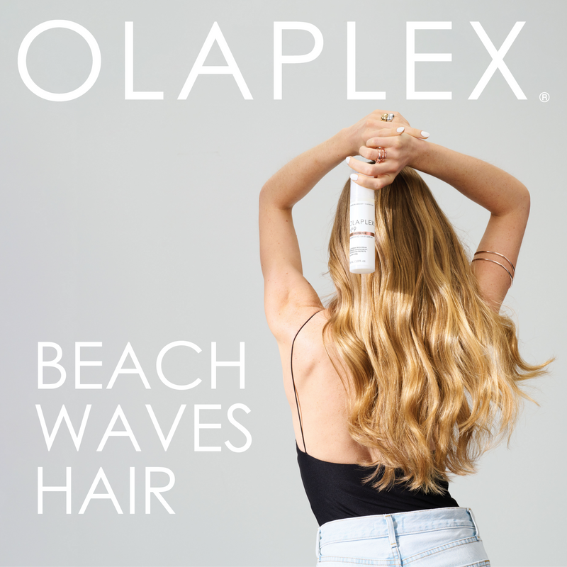 How to Get the Best Beach Waves Hair - OLAPLEX Inc.